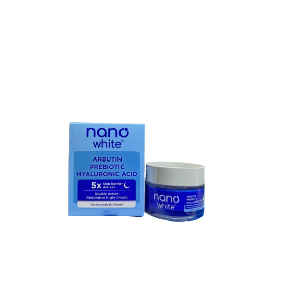 Nanowhite Double Action Restorative Night Cream 50ml