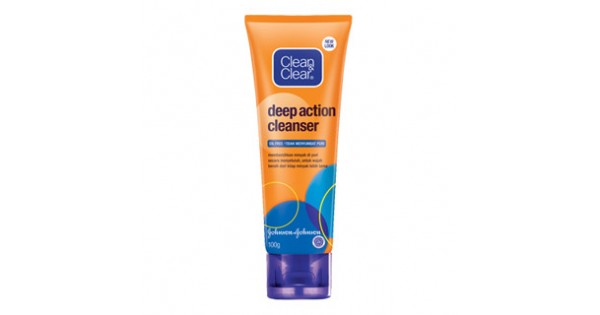 Clean & Clear Deep Action Cleanser 100g
