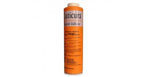 Cuticura All Purpose Talcum Powder 400g - Versatile Talc for Smooth Skin