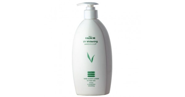 Follow Me UV Whitening Hand & Body Lotion, 400ml