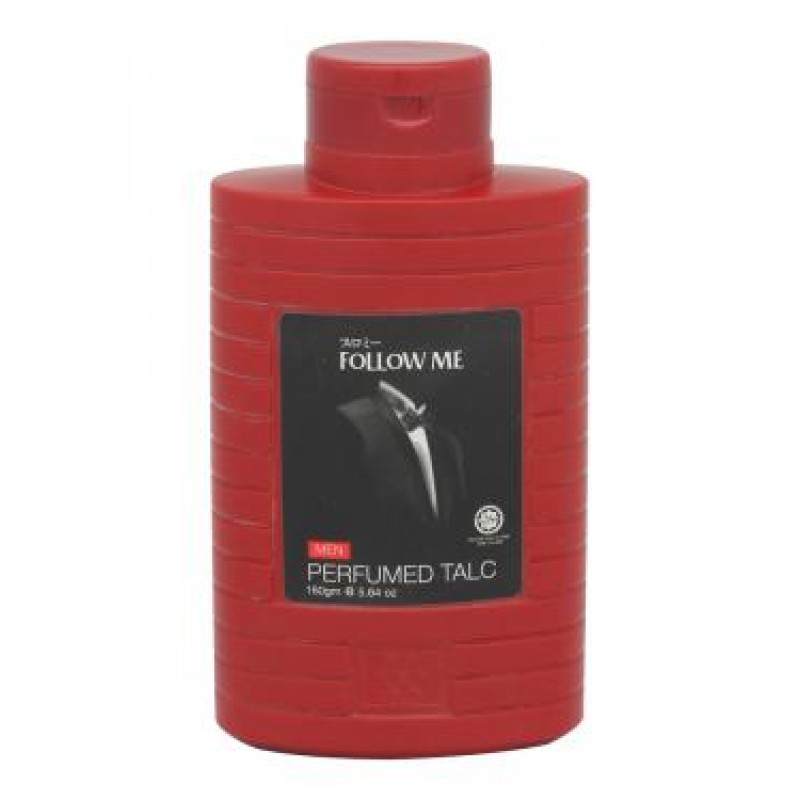 Follow Me Men Perfume Talcum (Red) 160g