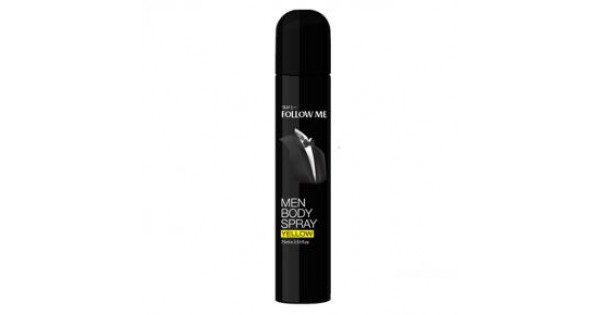 Follow Me Men Body Spray Yellow 75ml