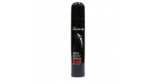 Follow Me Men Body Spray (Red) 75ml