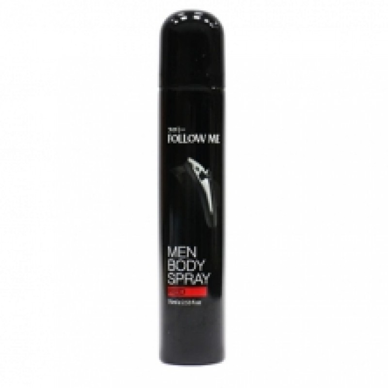 Follow Me Men Body Spray (Red) 75ml