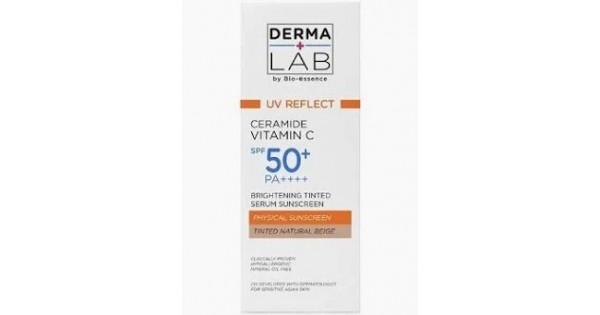 Derma Lab Ceramide Vitamin C Tinted Serum Sunscreen SPF50+ PA++++ 40g