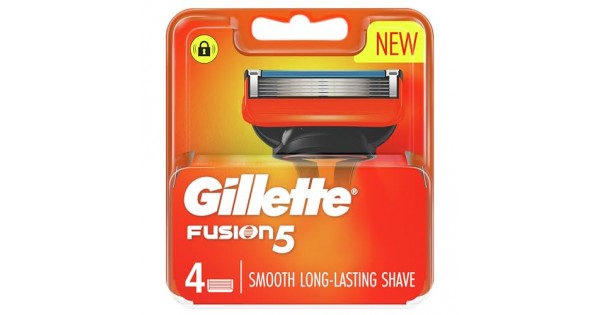 Gillette Fusion Refill 4s,Cheapest in Singapore, Home Delivery, Best ...