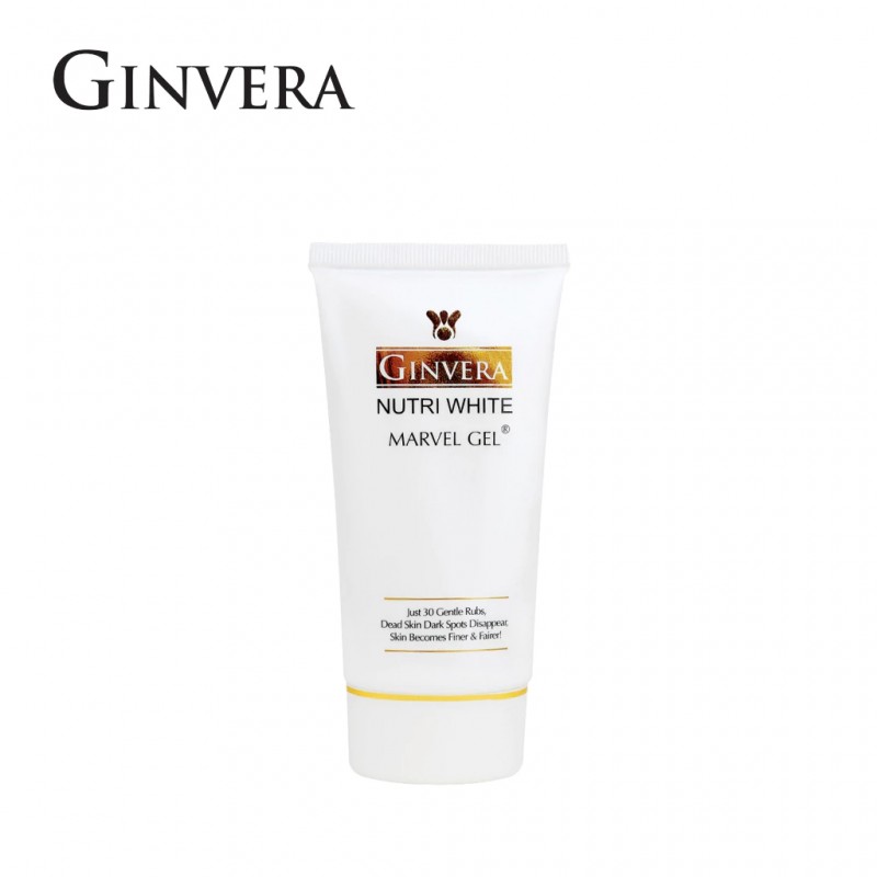 Ginvera Nutri White Marvel Gel Scrub 60ml | Red Tomatoes Singapore Tampines