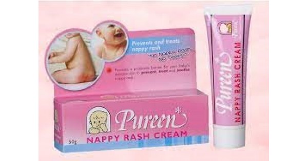 Pureen Nappy Rash Cream 50g