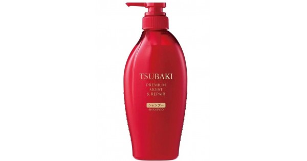 Tsubaki Premium Moist Shampoo 450ml | Hydrate & Revive Dry Hair
