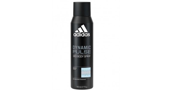 Adidas Dynamic Pulse Body Spray 150ml | Fresh & Energizing Body Spray