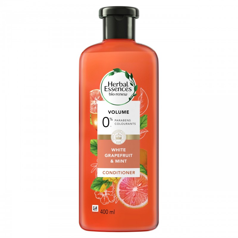 Herbal Essences Conditioner Volume White Grapefruit 400ml