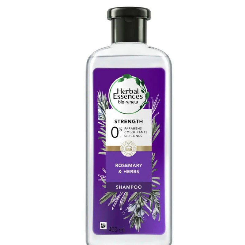 Herbal Essences Shampoo Strength Rosemary 400ml