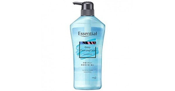 Kao Essential Deep Cleansing Care Shampoo 750ml (HK)