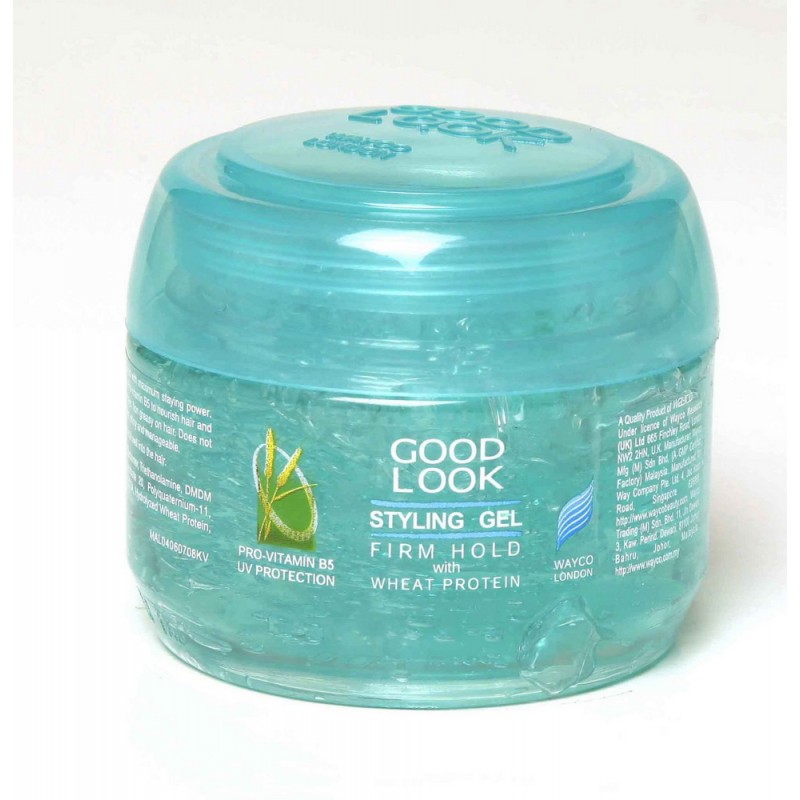 Good Look Hair Gel Jojoba 330ml Blue