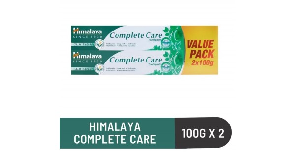 Himalaya Complete Care Toothpaste 100gx2 twin pack
