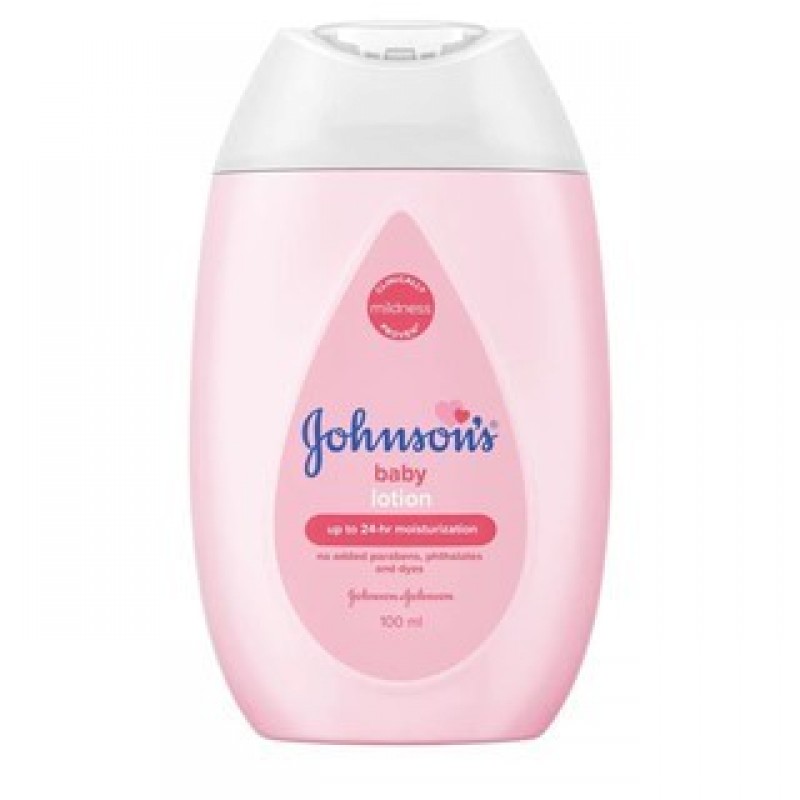Johnson's Baby Lotion Pink 100ml
