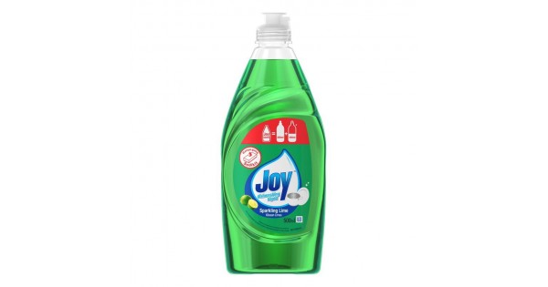 Joy Dishwashing Liquid Sparking Lime 485ml