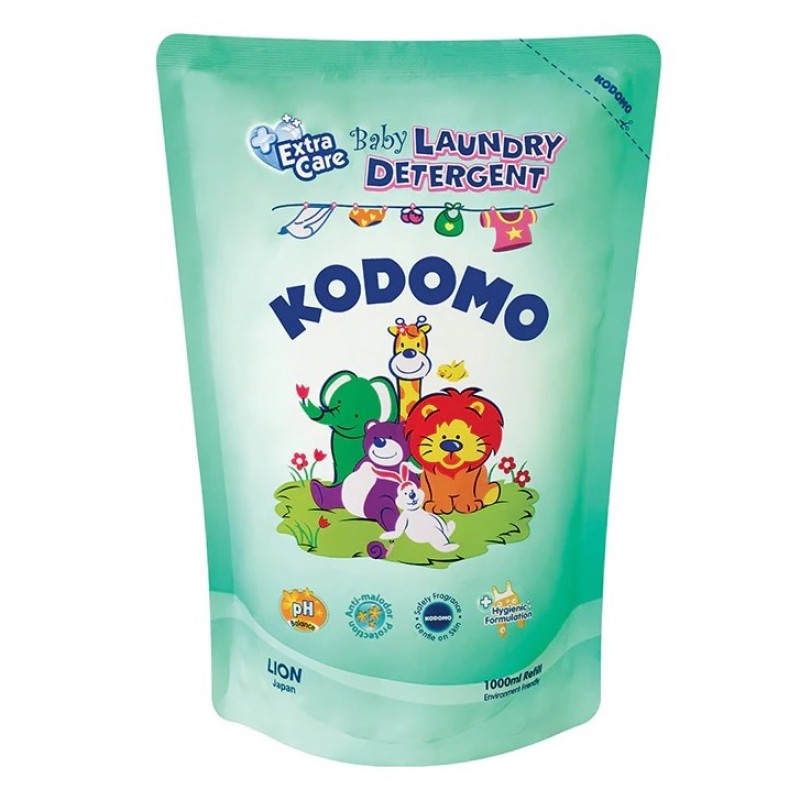 Lion Kodomo Baby Laundry Detergent Extra Care