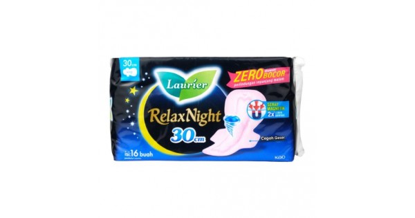 Laurier Relax Night Wing 30cm 16s