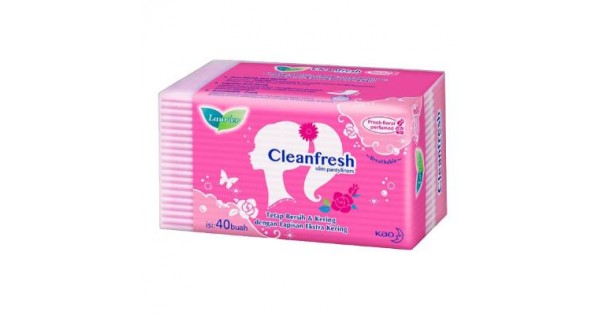 Laurier Cleanfresh Parfum Liner 40s