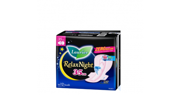 Laurier Relax Night Wing 35cm 12s