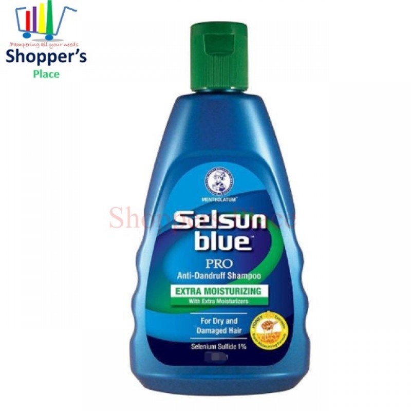 Selsun Blue Extra Moisturising Shampoo 200ml | Hydrate & Prevent Dandruff