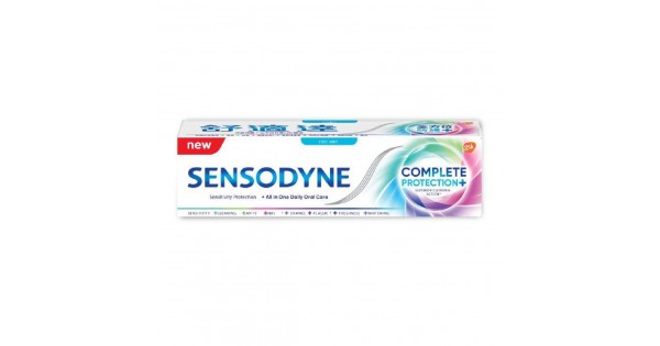 Sensodyne Complete Protection Toothpaste Cool Mint 100g | Fresh Breath ...