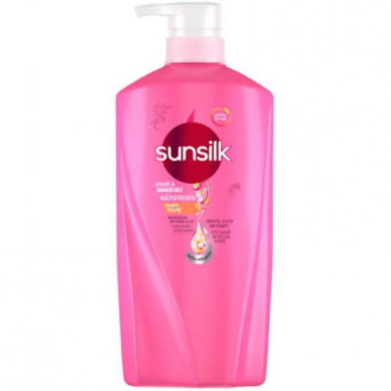 Sunsilk Smooth & Manageable Shampoo 625ml