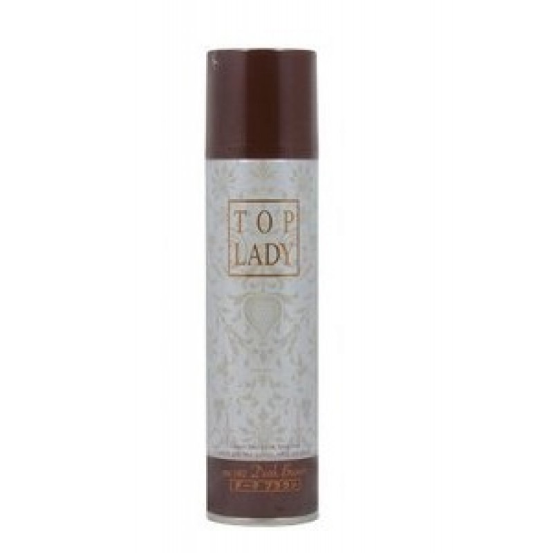 Top Lady Dark Brown Spray 100g | Quick Root Touch-Up Spray