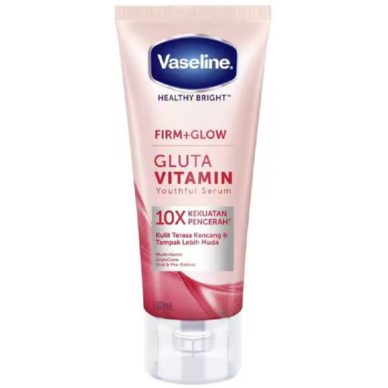 Vaseline Gluta Vitamin Firm Glow Serum 180ml